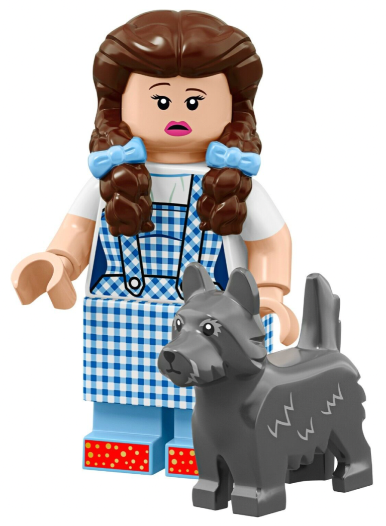 Dorothy Gale & Toto (The LEGO Movie 2) – FlipBricks