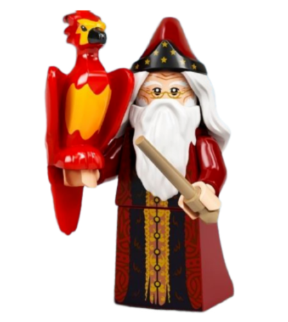 Headmaster Albus Dumbledore™ (Harry Potter™ Series 2) – FlipBricks